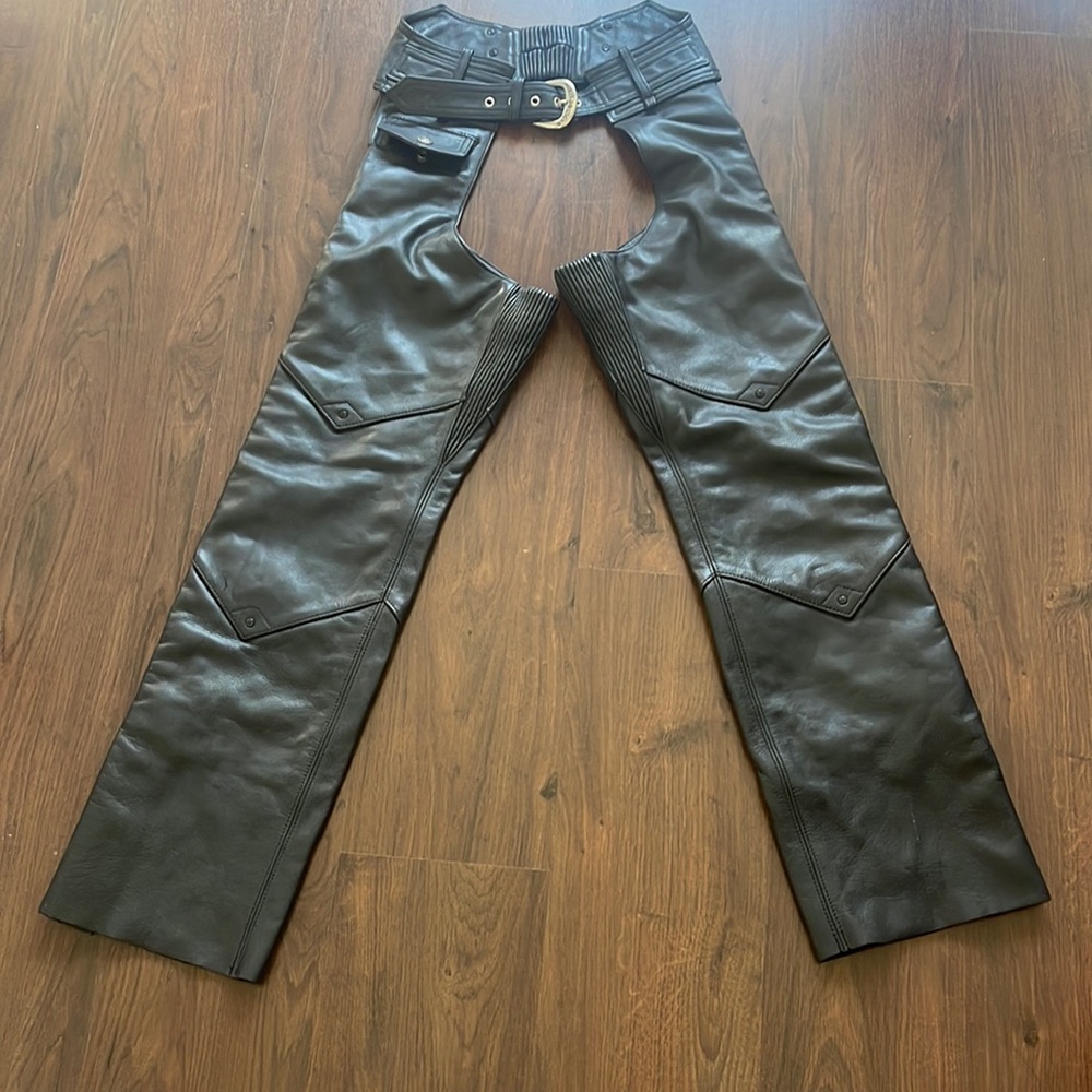 Harley Davidson Leather Chaps - Gem